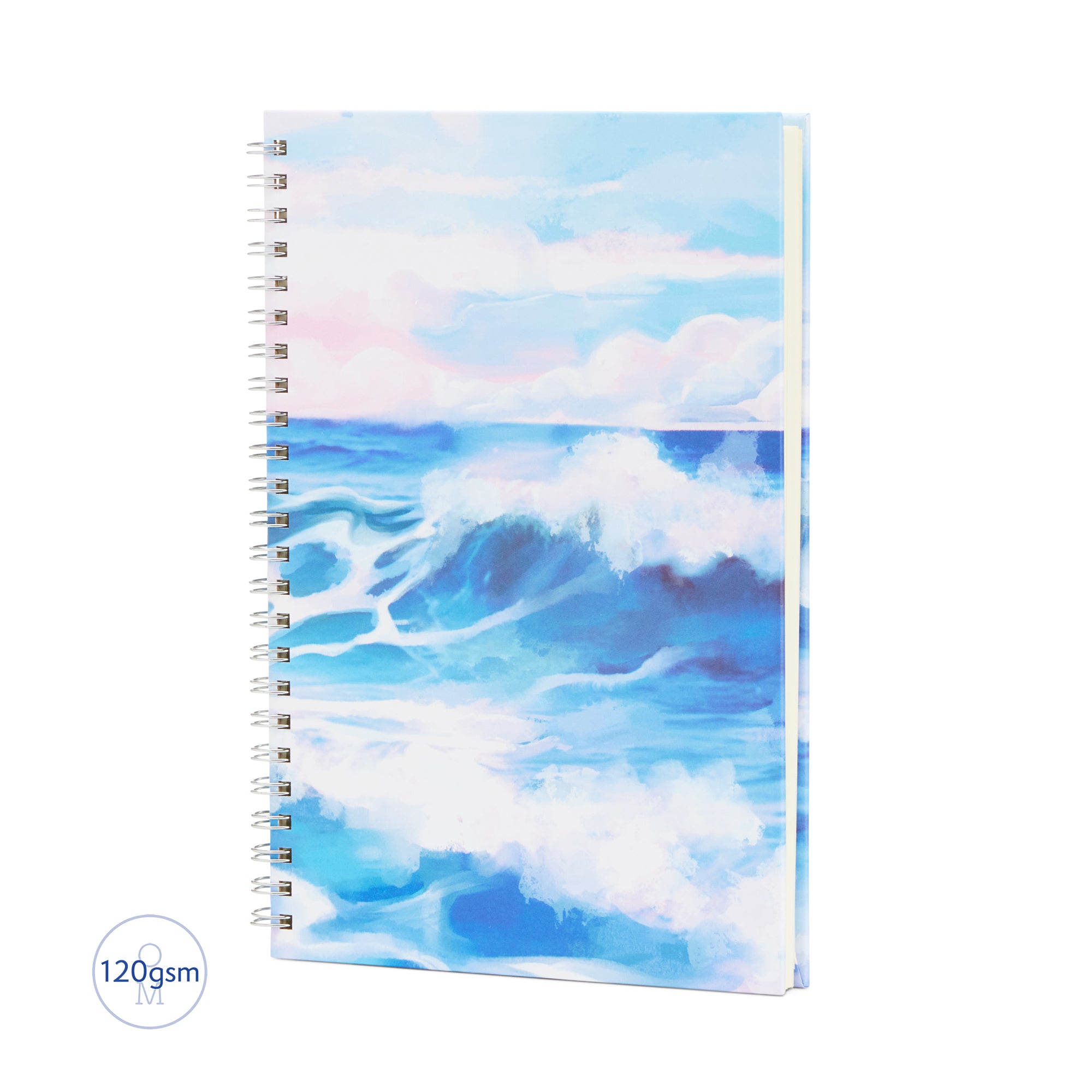 3-Pack Hardcover Serenity Scenes Spiral Notebooks (120gsm layout paper ...