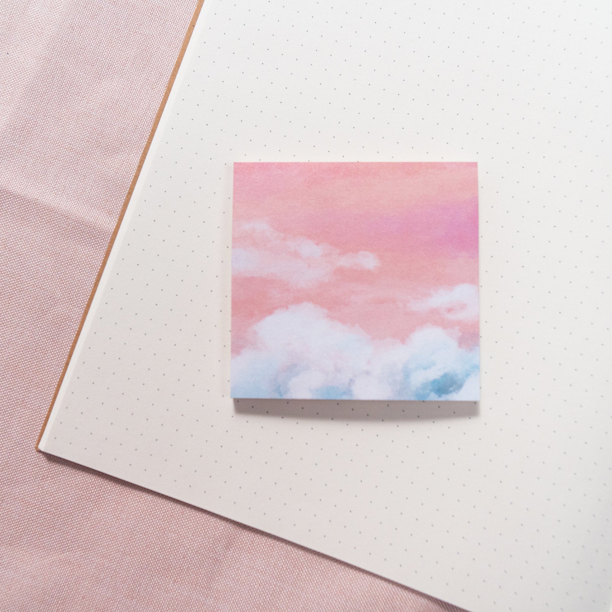 Misty Nature Sticky Notes – Occasional Motto